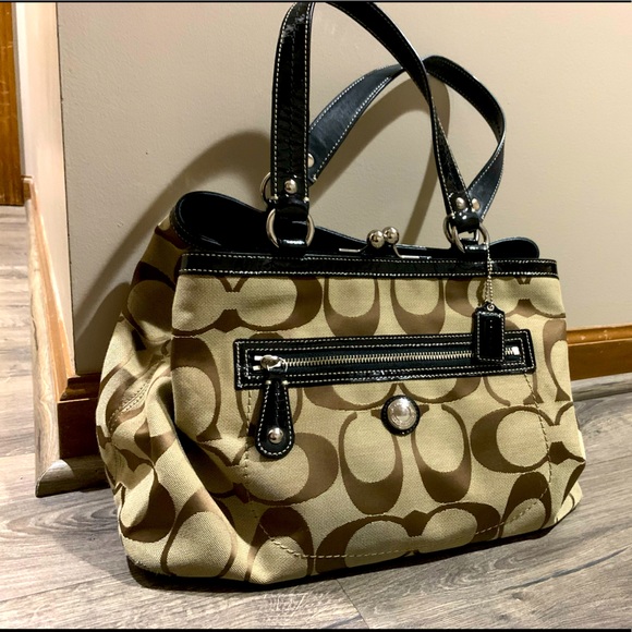 Coach | Bags | Coach Handbag Large Compartments | Poshmark